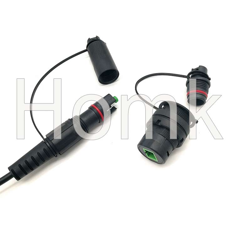 Fiber Optical OptiTap MINI-SC MINI-LC MINI-MPO connector compatible ...