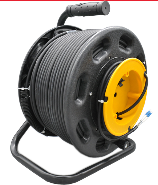 TPU Outdoor field fiber optic cable 4/8/12 core armored TPU Outdoor ...