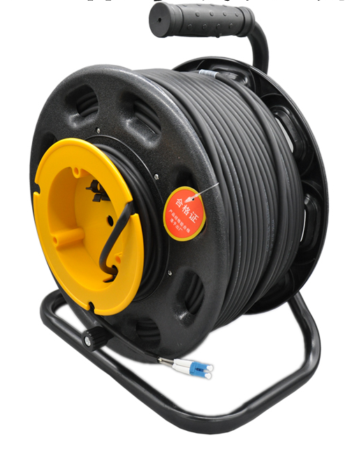 TPU Outdoor field fiber optic cable 4/8/12 core armored TPU Outdoor ...